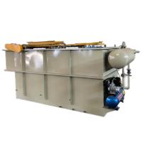 China Industrial Water Dissolved Sludge Treatment DAF Clarifier for sale