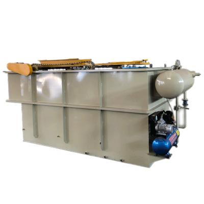 China Industrial Water Dissolved Sludge Treatment DAF Clarifier for sale