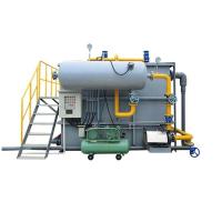 China Dissolved Air Flotation DAF Clarifier 1-100 m³/h for Pharmaceutical Oil Solids Removal for sale