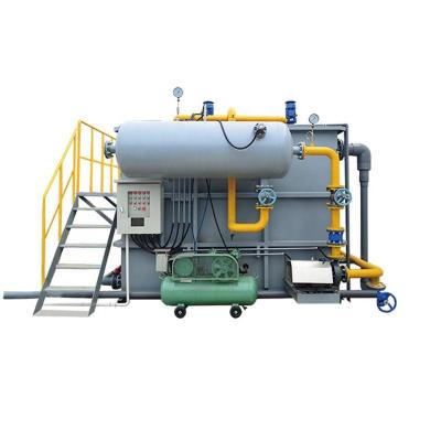 China Dissolved Air Flotation DAF Clarifier 1-100 m³/h for Pharmaceutical Oil Solids Removal for sale