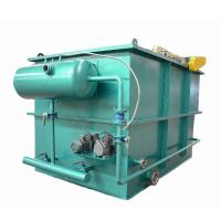 China Inclined Plate Dissolved Air Flotation DAF Clarifier 20 m³/h Wastewater Treatment for sale