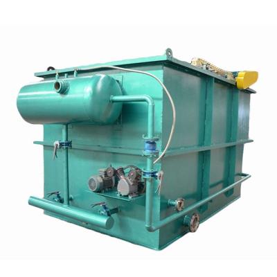 China Inclined Plate Dissolved Air Flotation DAF Clarifier 20 m³/h Wastewater Treatment for sale