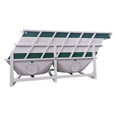 China Lamella Plate Clarifier Tube Settler Sedimentation Tank 10-100 m³/h Water Treatment for sale