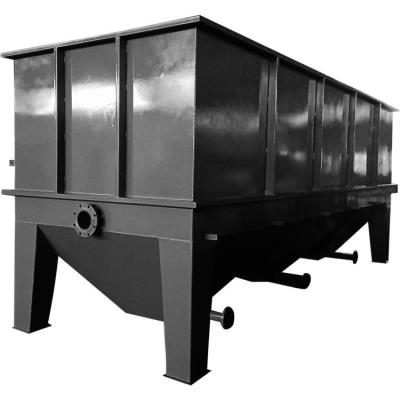 China FRP Inclined Tube Lamella Settling Tank Clarifier 10-100 m³/h Water Treatment for sale