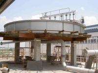 China SSC Model DAF Clarifier Wastewater Treatment for Paper Mill Fiber Recovery 105-1200 m3/h for sale