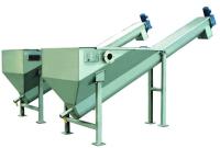 China CGS Spiral Sand Water Separator 5-35 L/S Capacity for Sewage Treatment for sale