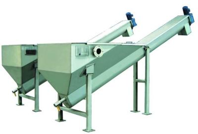 China CGS Spiral Sand Water Separator 5-35 L/S Capacity for Sewage Treatment for sale