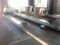 China Stainless Steel Shaft Screw Conveyor CLS260-500 for Wastewater Bar Screen Material Handling for sale