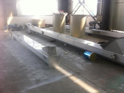China Stainless Steel Shaft Screw Conveyor CLS260-500 for Wastewater Bar Screen Material Handling for sale