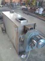 China Stainless Steel Spiral Press Rotary Bar Screen for Material Dewatering 200-400mm for sale