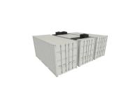 China Low Noise DAF Equipment for Food Processing Effluent Treatment 105-1200 m3/h for sale