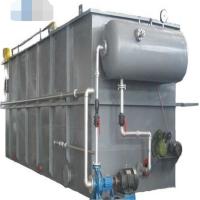 China 500m3/H Suspended Dissolved Air Flotation Tank  30 Microns for sale