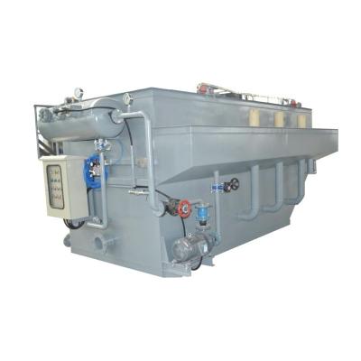 China Dissolved Air Flotation Water Treatment Equipment 80-800 m3/h Solid Liquid Separation for sale