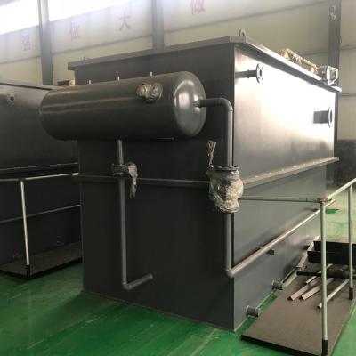 China Stainless Steel Dissolved Air Flotation DAF Unit 80-800 m³/h for Food Wastewater Treatment for sale