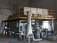 China Carbon Steel DAF Dissolved Air Flotation Unit for Oil Refineries Fiber Recovery 80m3 for sale
