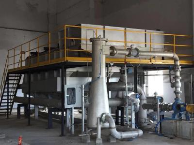 China Carbon Steel DAF Dissolved Air Flotation Unit for Oil Refineries Fiber Recovery 80m3 for sale
