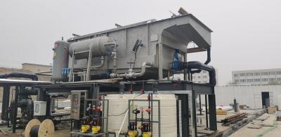 China 150m3/h Textile Wastewater DAF Flotation Unit with Mechanical Skimmer for sale