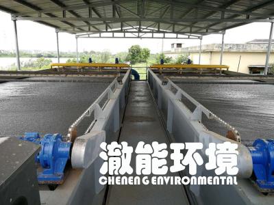 China PLC Dispersed Air Flotation DAF Wastewater Treatment System for sale