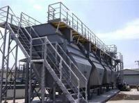 China Stainless Steel Inclined Lamella Plate Settler For Solid Separation for sale