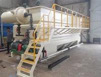 China Slaughter Inclined Plate Lamella Clarifier Settler 10-100 m³/h for Wastewater Treatment for sale