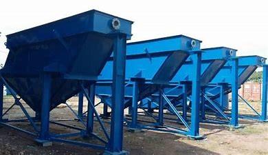 China CS Inclined Lamella Tube Settler Clarifier 10-100 m³/h for Filtration Pretreatment for sale