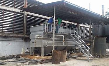 China 15m3/H Dissolved Air Flotation Unit DAF Clarifier for Chemical Plants Solid Liquid Separation for sale