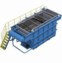 China Super Efficient Shallow Air Flotation DAF Clarifier 80-800m3/h High Surface Loading 8-12m3/m2h for sale