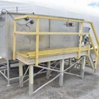 China CS Dissolved Air Flotation Clarifier Separator 1-100 m³/h Steel Structure for sale