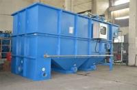 China Stainless Steel DAF Clarifier 100m3/H Dissolved Air Flotation for Industrial Wastewater Treatment for sale