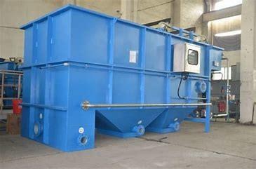 China Stainless Steel DAF Clarifier 100m3/H Dissolved Air Flotation for Industrial Wastewater Treatment for sale