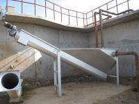 China High Corrosion Resistance Grit Classifier CGS Series 260-400mm Screw Diameter for Municipal Wastewater for sale
