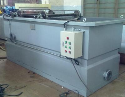 China Recycling 80m3/h Multiphase Pump Dissolved Air Flotation Unit for Water Treatment for sale