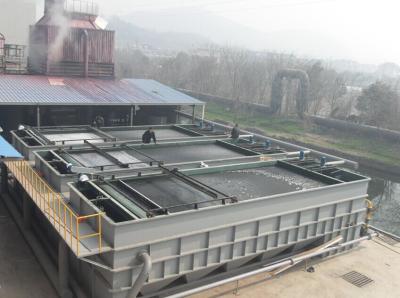 China SUS304 Lamella Plates Dissolved Air Flotation System Paper Mill for sale