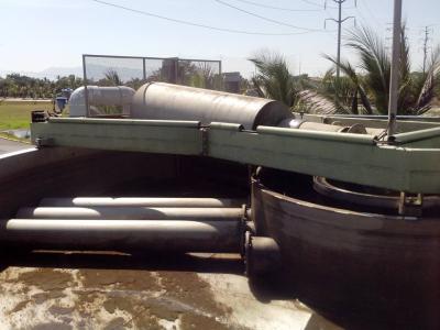 China Circular CSS Type DAF Dissolved Air Floatation Clarifier 80-800m3/h SUS304 Chemical Wastewater for sale