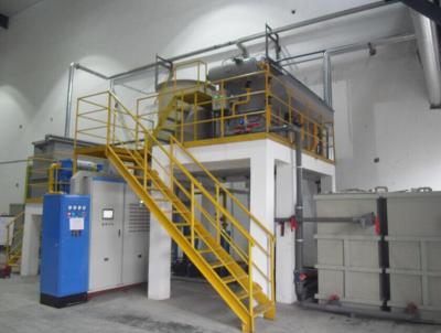 China CE Stainless Steel DAF Flotation Equipment Filter System 1-100 m³/h Treatment Capacity for sale