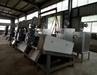 China Multi-plate Screw Filter Press Sludge Dewatering Machine 3-300m3/h Capacity for sale