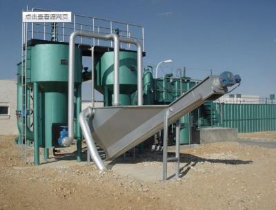China CGS Spiral Water Grit Separator 260-400mm Screw Diameter for Urban Guest House Mineral Factory for sale