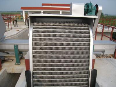 China Automatic Rotary Solid Liquid Separator Bar Screen 300mm to 1500mm Width for Wastewater Treatment for sale