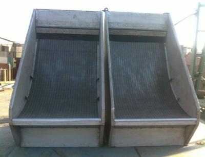 China Self-cleaning Static Screen for Solid Liquid Separation in Wastewater Treatment 0.5-1.5mm for sale