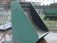 China Static Sieve Screen for Livestock Wastewater Pretreatment 9-160m³/h Capacity for sale