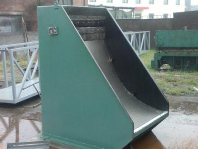 China Static Sieve Screen for Livestock Wastewater Pretreatment 9-160m³/h Capacity for sale