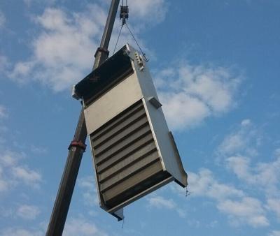 China Ladder Type Bar Screen for Sewage and Wastewater Treatment 0.75-3.0KW 600-3000mm Width for sale