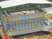China Industrial DAF Clarifier 100m3/H Dissolved Air Flotation System for Chemical Plants Solid Liquid Separation for sale