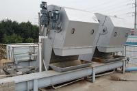 China High Efficiency Wastewater Bar Screen CFH Series 300-1500mm Solid Liquid Separation Equipment for sale