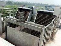 China CFH Circulation Toothed Harrow Mud Cleaner 300-1500mm Screen Width Wastewater Bar Screen for sale