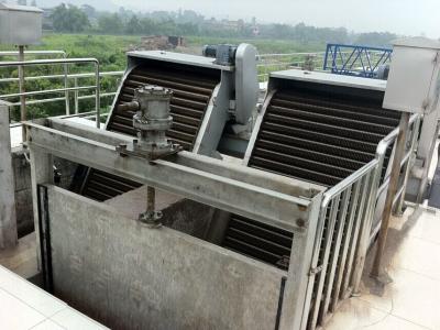 China CFH Circulation Toothed Harrow Mud Cleaner 300-1500mm Screen Width Wastewater Bar Screen for sale