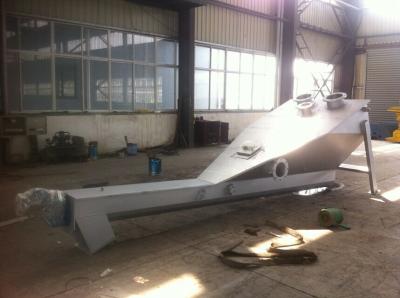 China CGS Spiral Sand Grit Separator 260-400mm for Sewage Treatment Plants and Paper Mills for sale