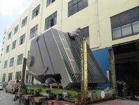 China Inclined Plate Settler Lamella Clarifier for Slaughter Wastewater Treatment 10-100 m3/h for sale