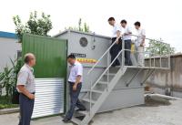 China Package Sewage Treatment Plant MBR System 10 to 100000 m3/day Carbon Steel or SS for sale