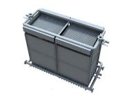 China MBR Wastewater Treatment Plant Membrane Bioreactor 25-720 m3 per Day for sale